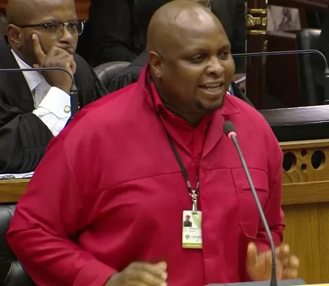 Floyd Shivambu Biography: Age, Wife, Qualifications, EFF, Contact ...